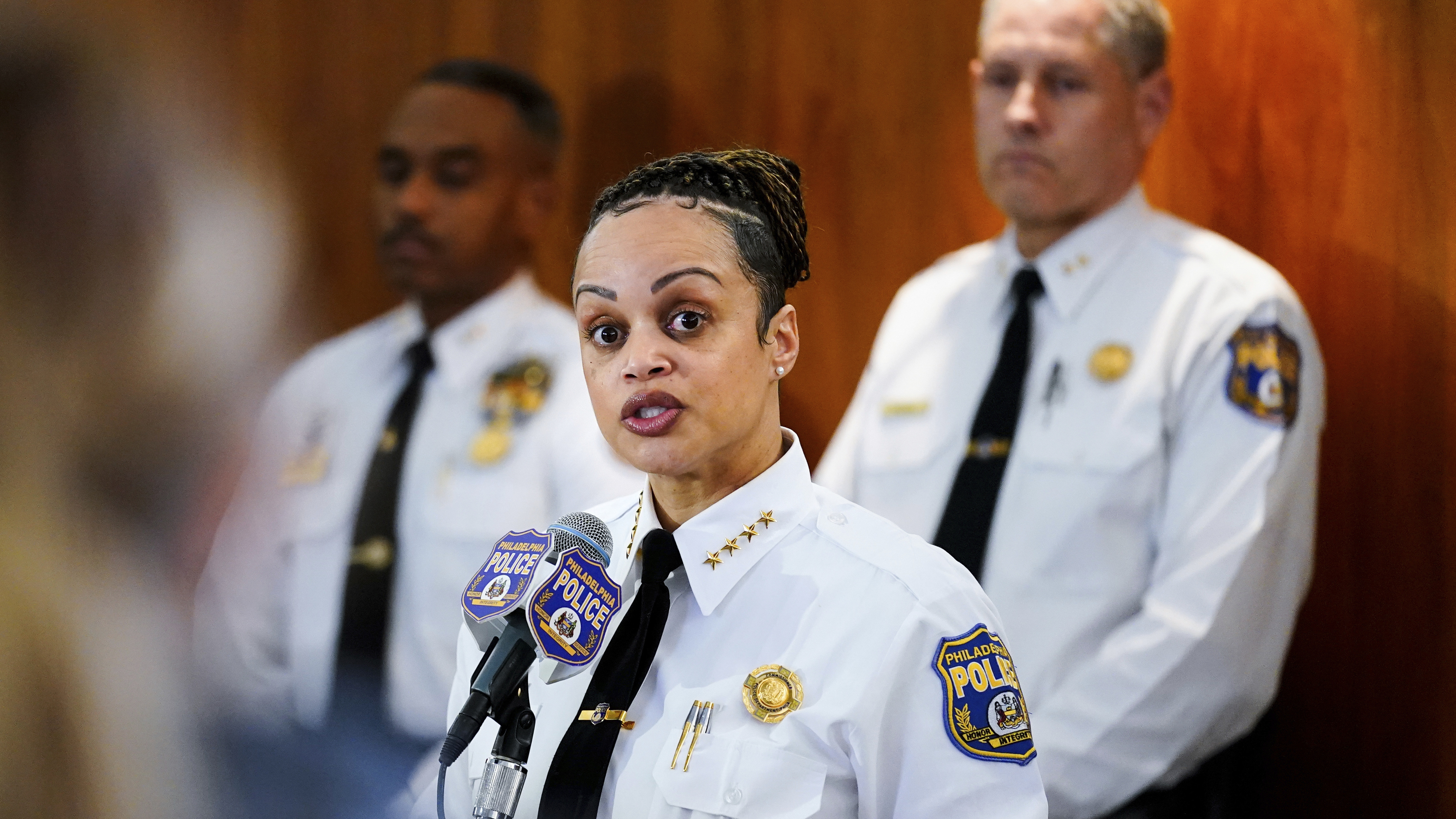 Former Philadelphia Police Officer Charged With Murder Npr