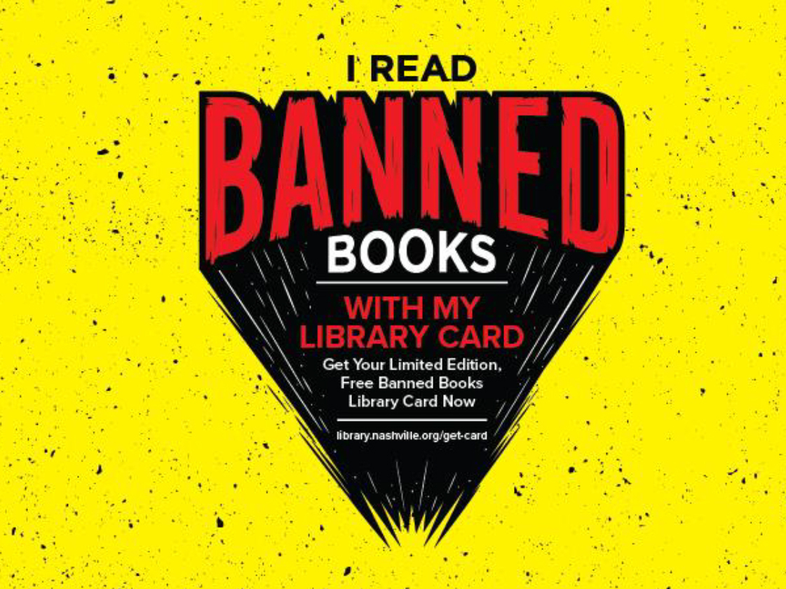 Nashville Public Library launches limited edition banned books library ...