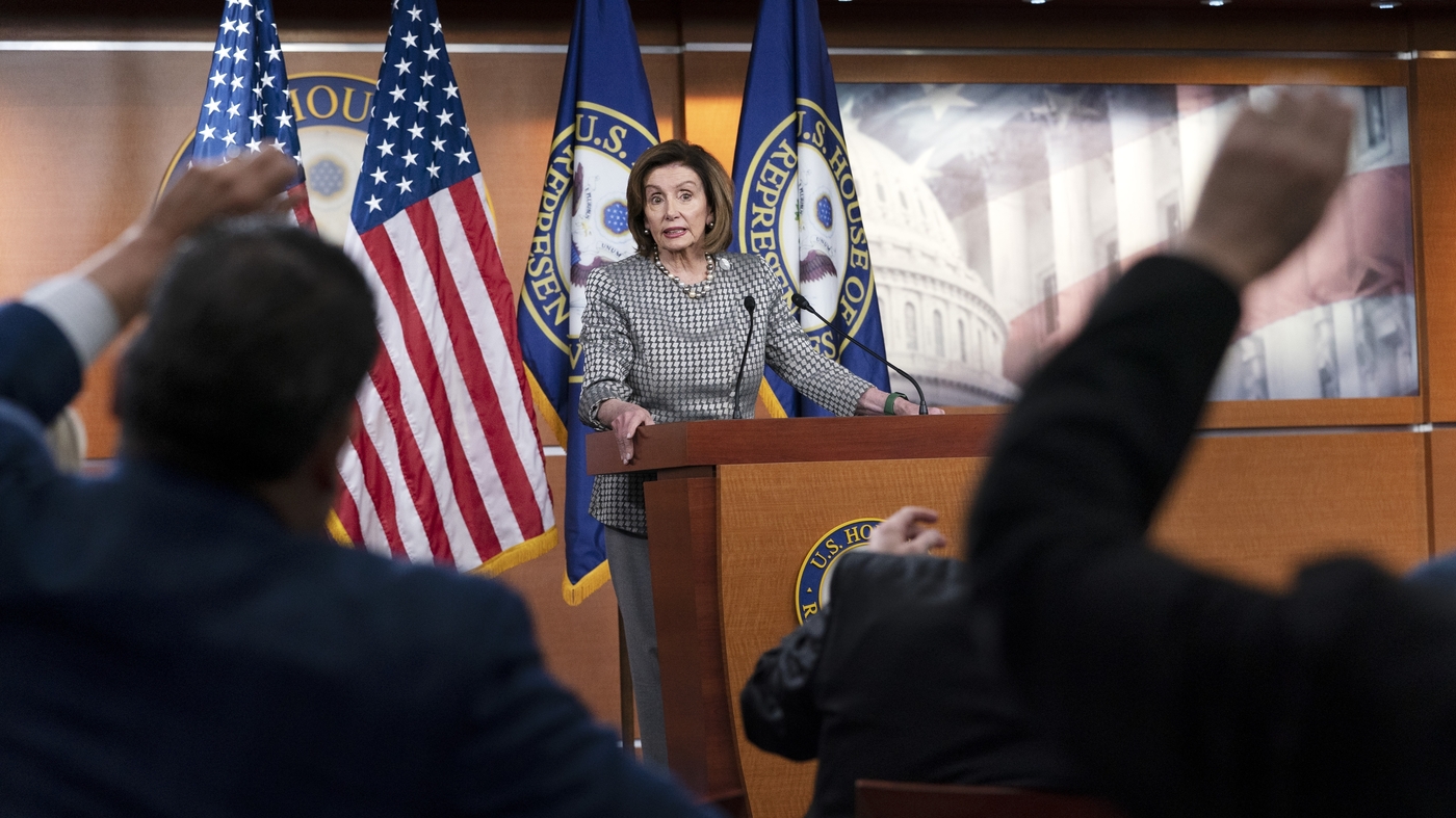 House votes to allow congressional staffers to unionize : NPR