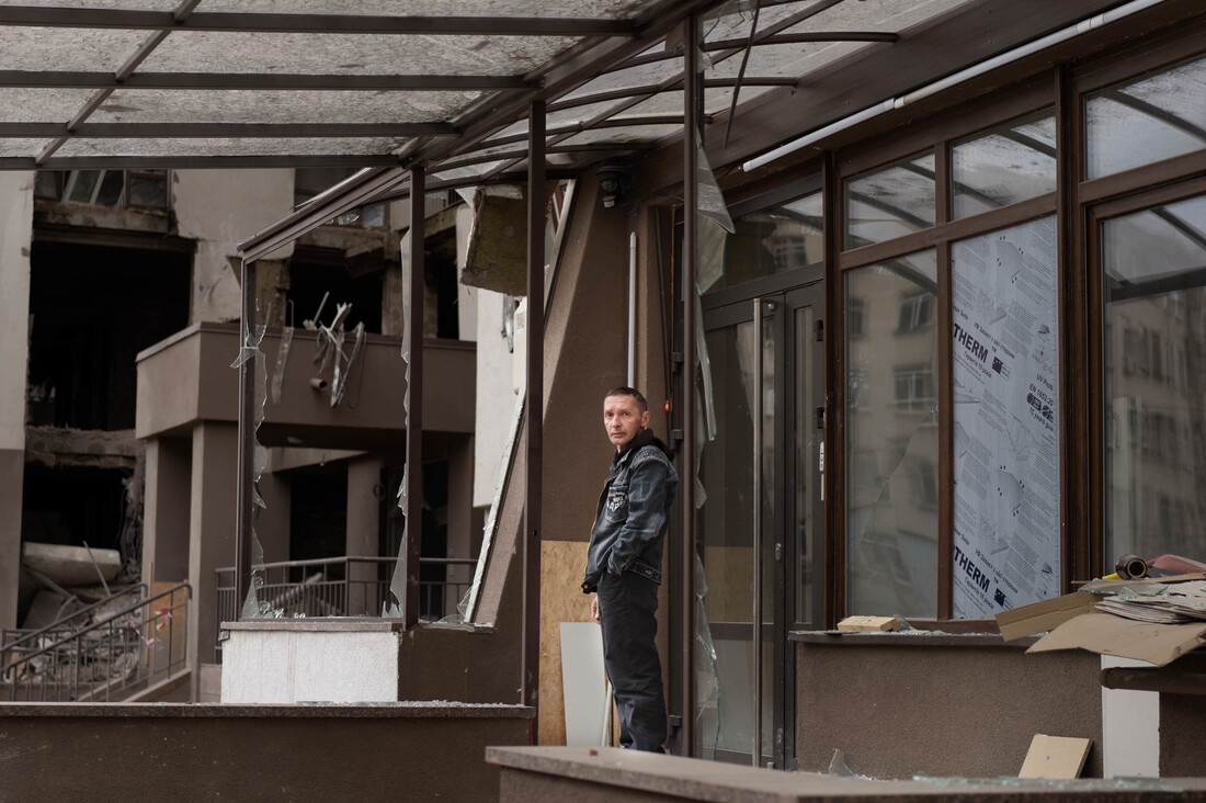 Kyiv residents begin to find calm after Russian forces' retreat : The ...
