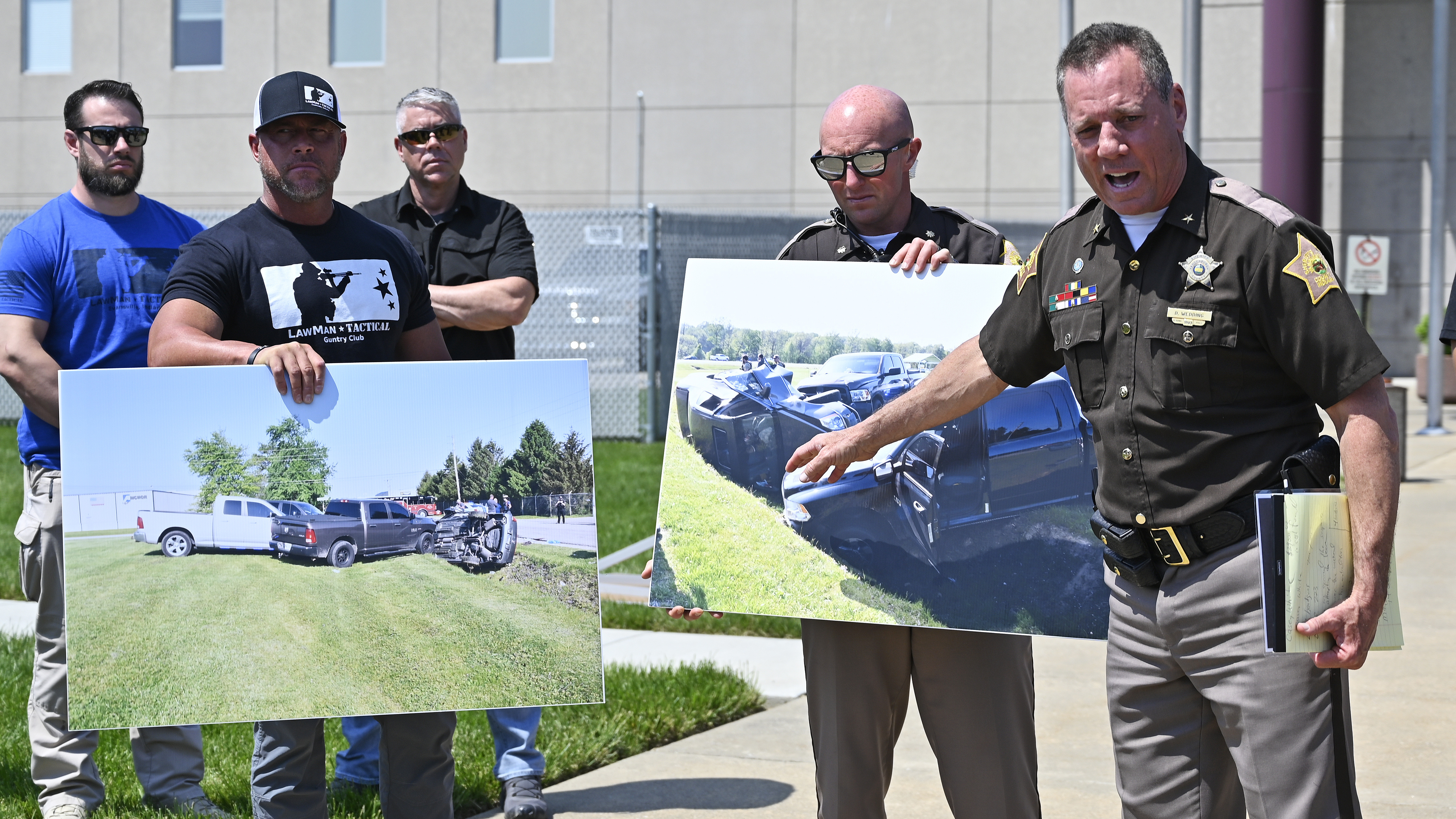 Sheriff says Alabama inmate and jail official were prepared for a ...