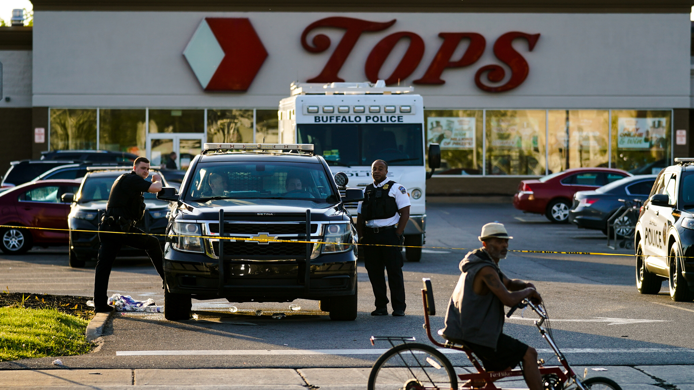 What we know about the suspect in the Buffalo mass shooting : NPR