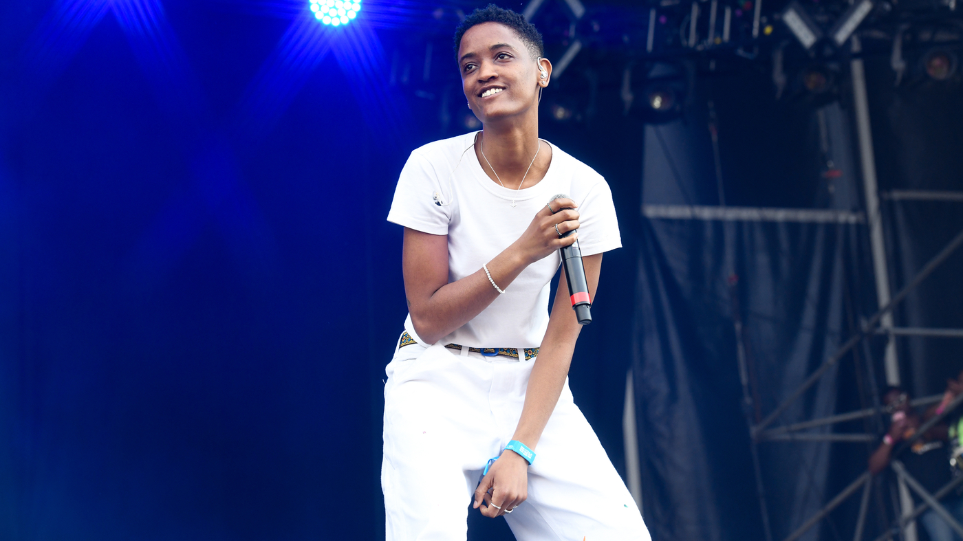 Syd: From Odd Future to the Internet; Hive Mind : It's Been a Minute : NPR