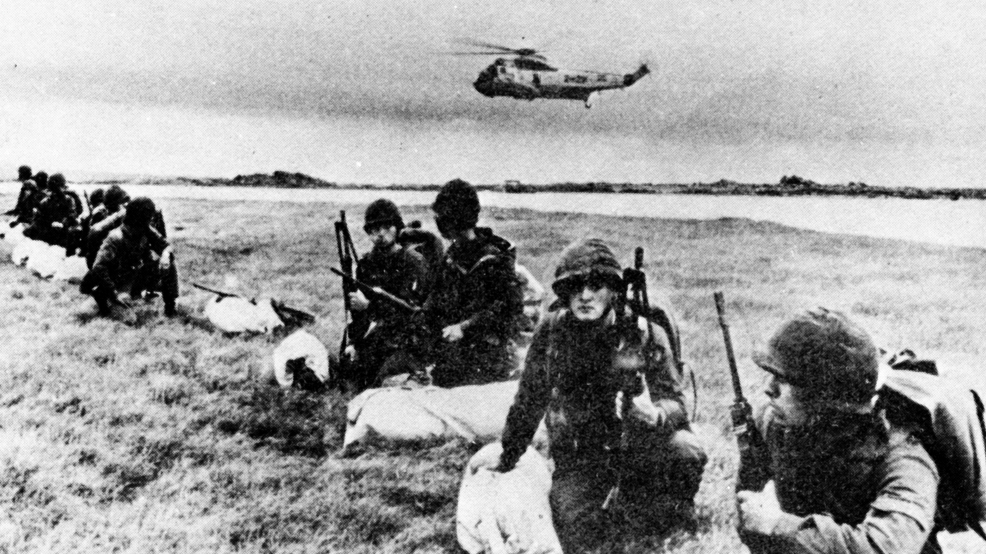 How the Falklands War transformed Latin rock 40 years ago : NPR