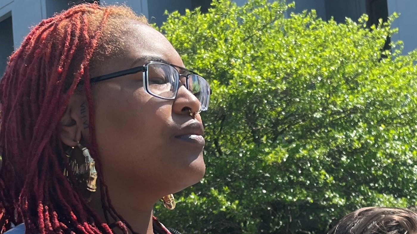 Buffalo's poet laureate Jillian Hanesworth presses for change : NPR