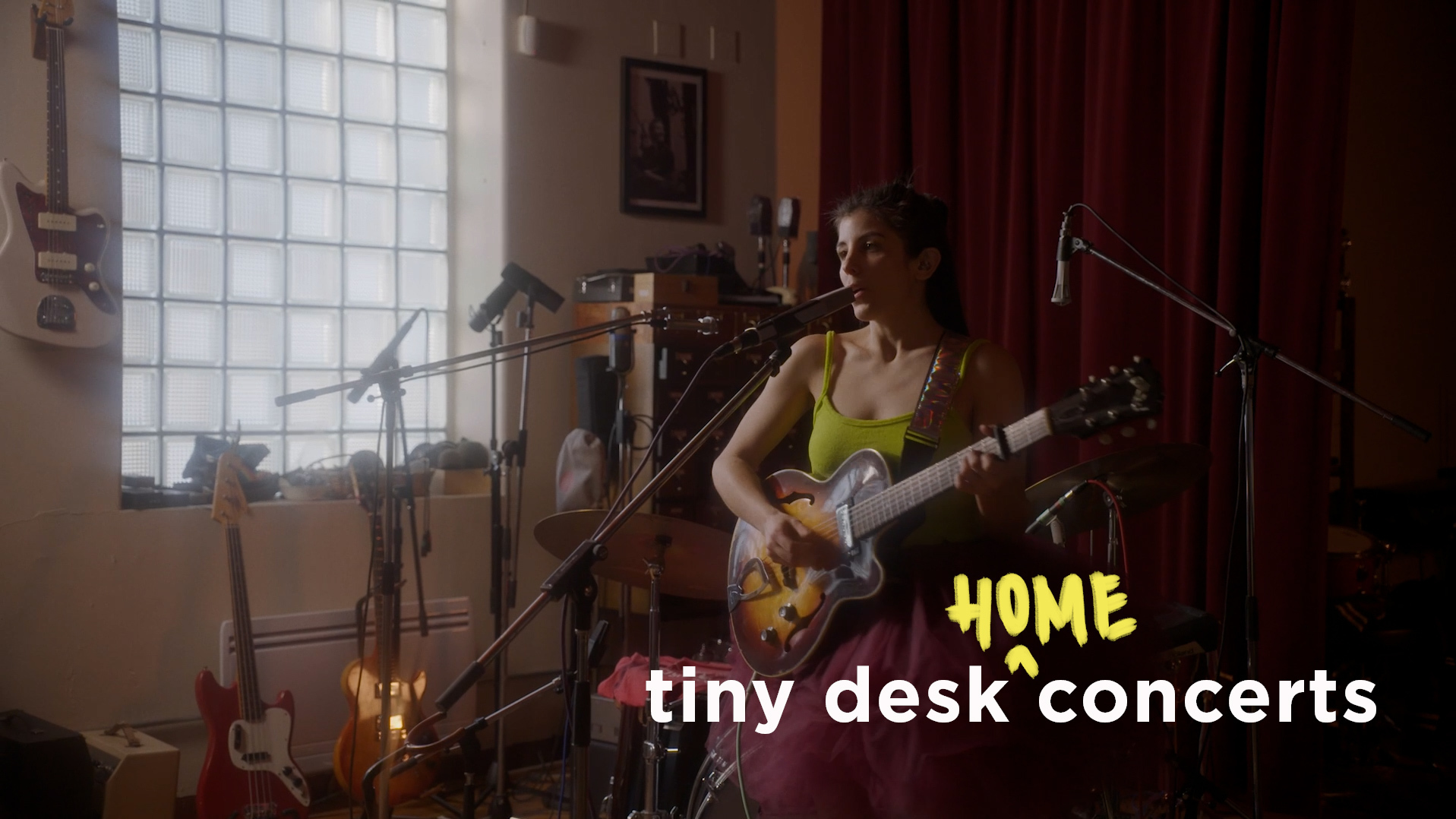 Ada Lea: Tiny Desk (Home) Concert : NPR