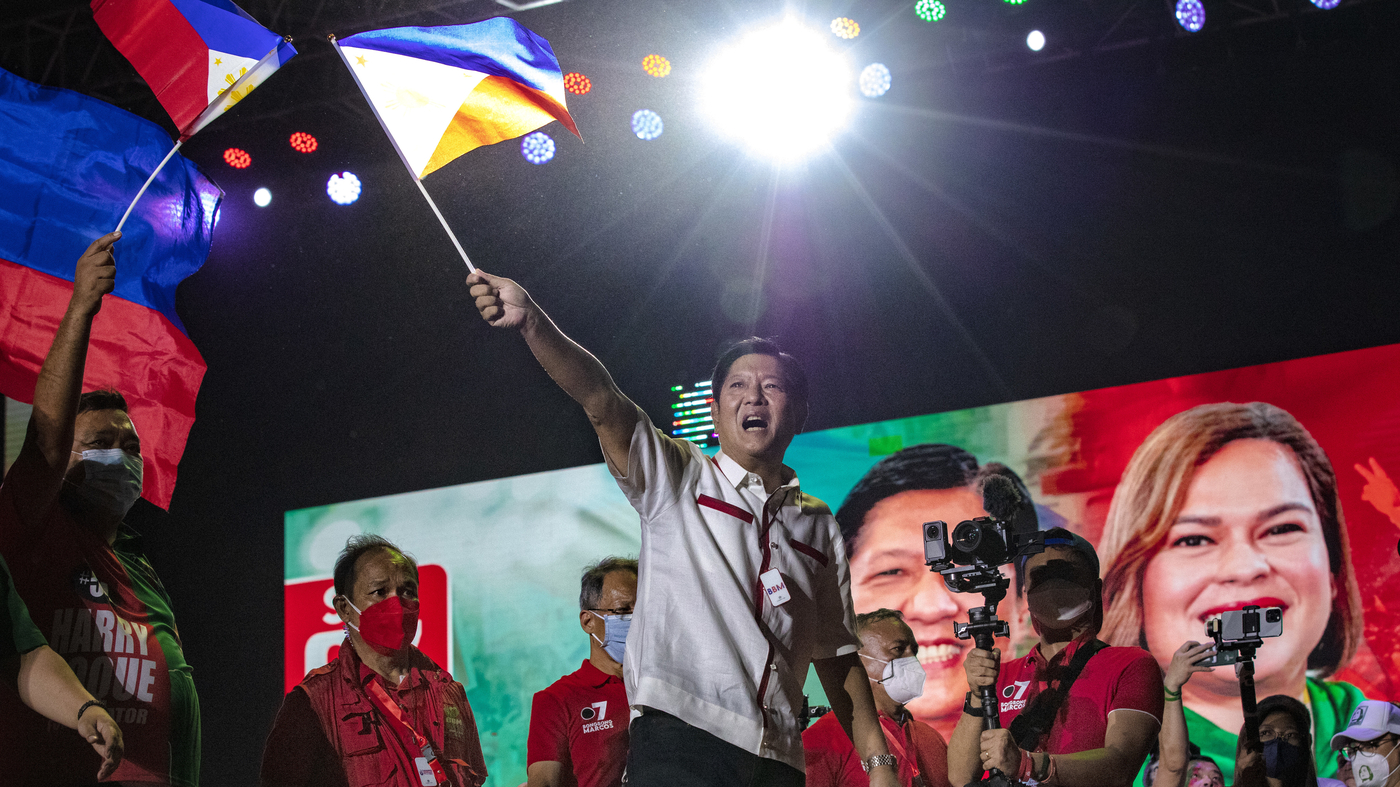 A petition seeks to cancel the candidacy of Philippine President-elect ...