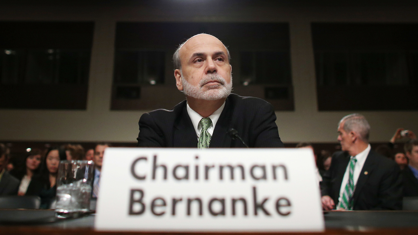 Ben Bernanke's Lessons From 'The Great Inflation' : Planet Money : NPR