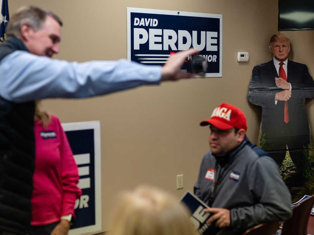 Georgia Primary Elections Test Trump's Political Power : Consider This ...