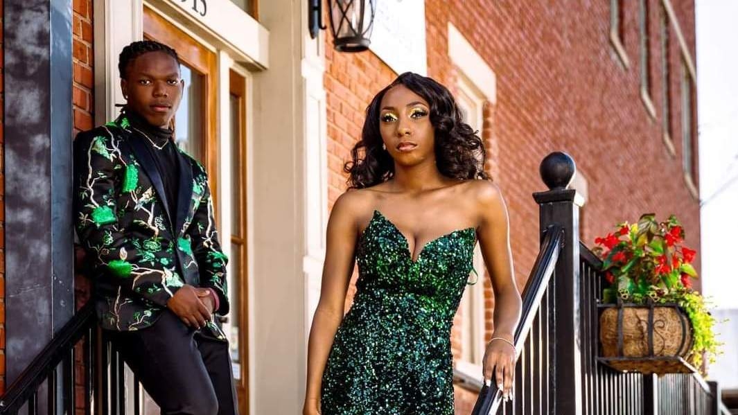 At this prom, the guys' outfits also shine : NPR