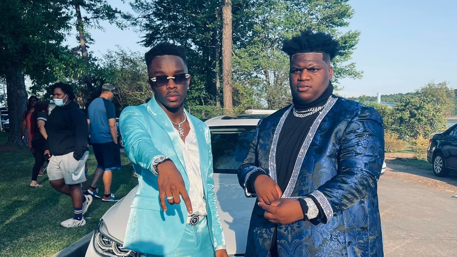At this prom, the guys' outfits also shine : NPR