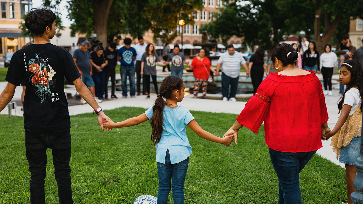 How to help Uvalde families after the Texas school shooting : NPR
