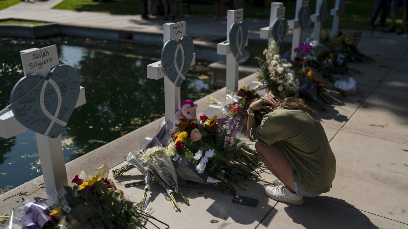 Questions remain on the timeline of the Uvalde school shooting : NPR