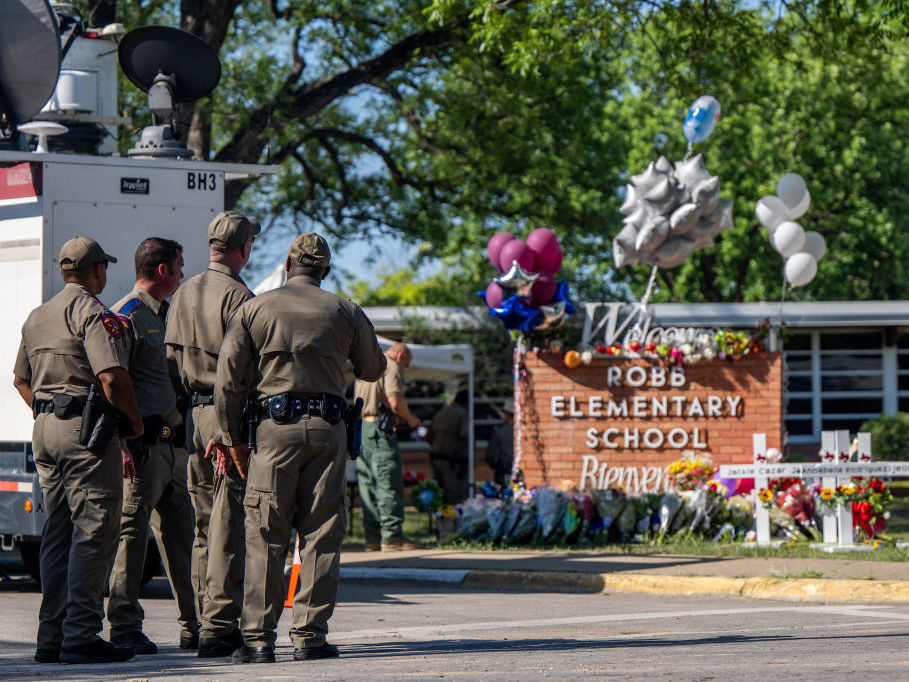 Texas school shooter entered Robb Elementary unobstructed, police say ...