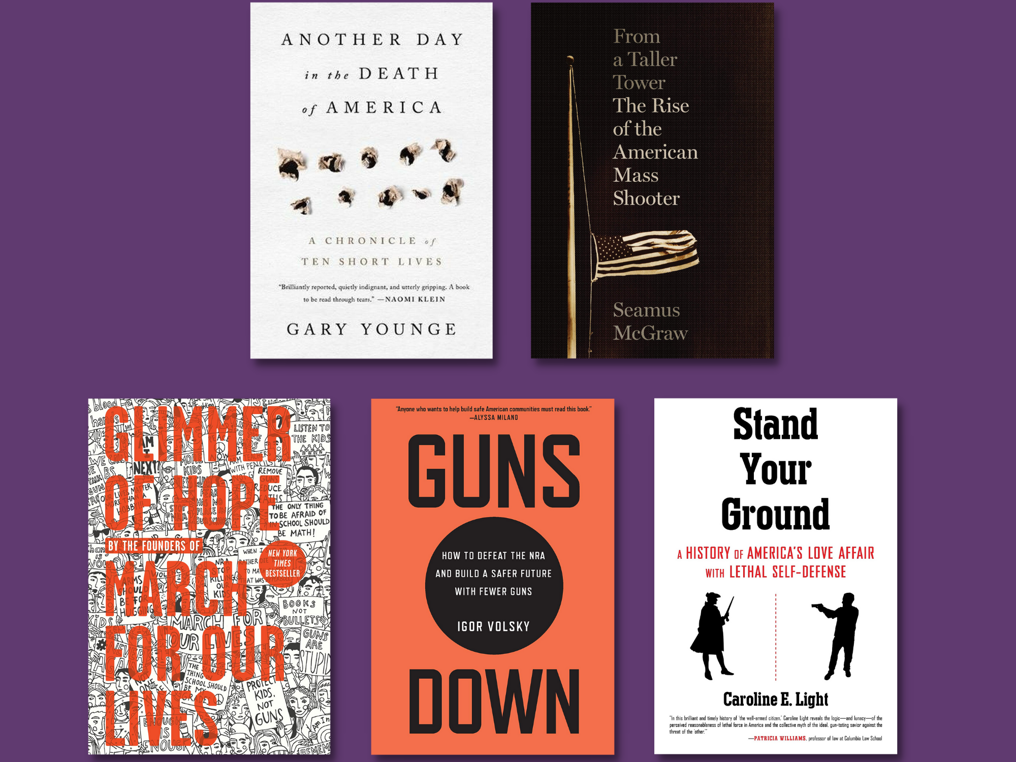 5 books that try to help explain the unexplainable: the U.S. gun ...
