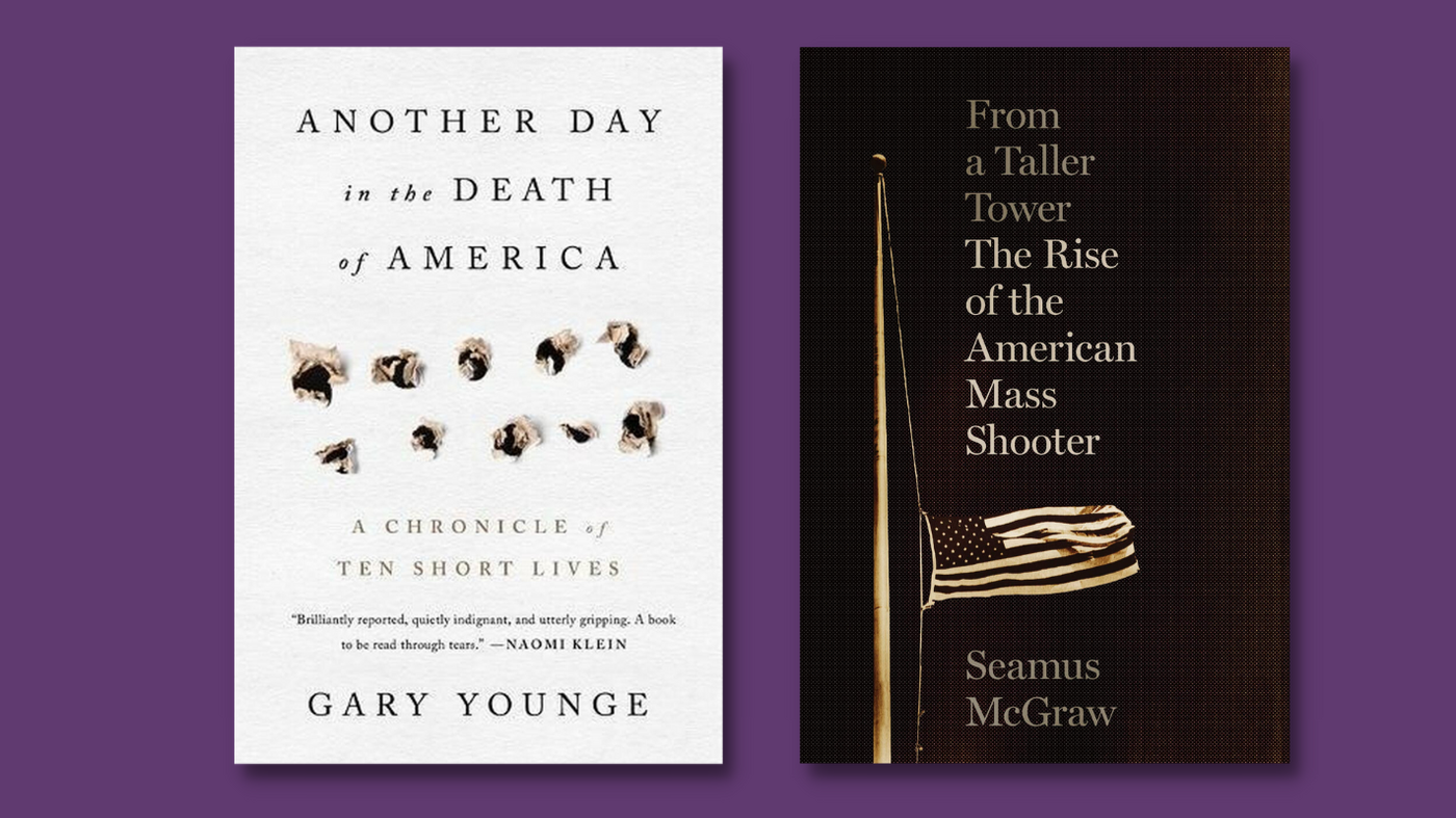 Book recommendations on gun violence in the U.S. : NPR