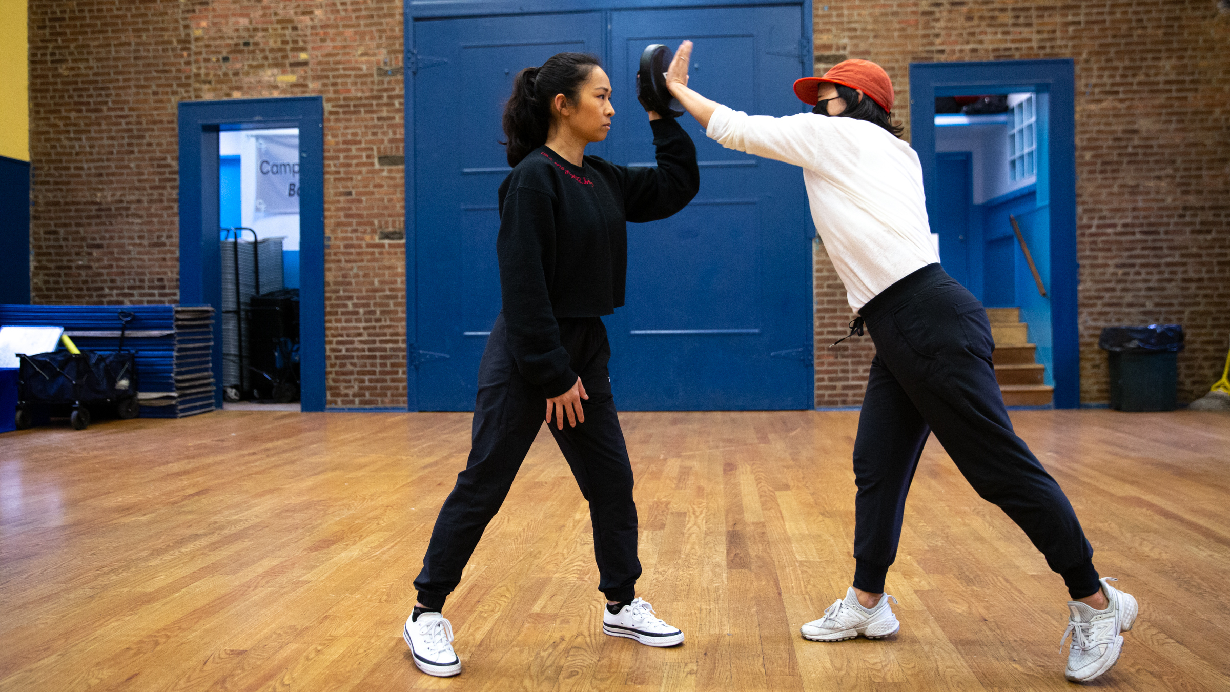 Self-defense classes for Asian and Pacific Islander women make them ...