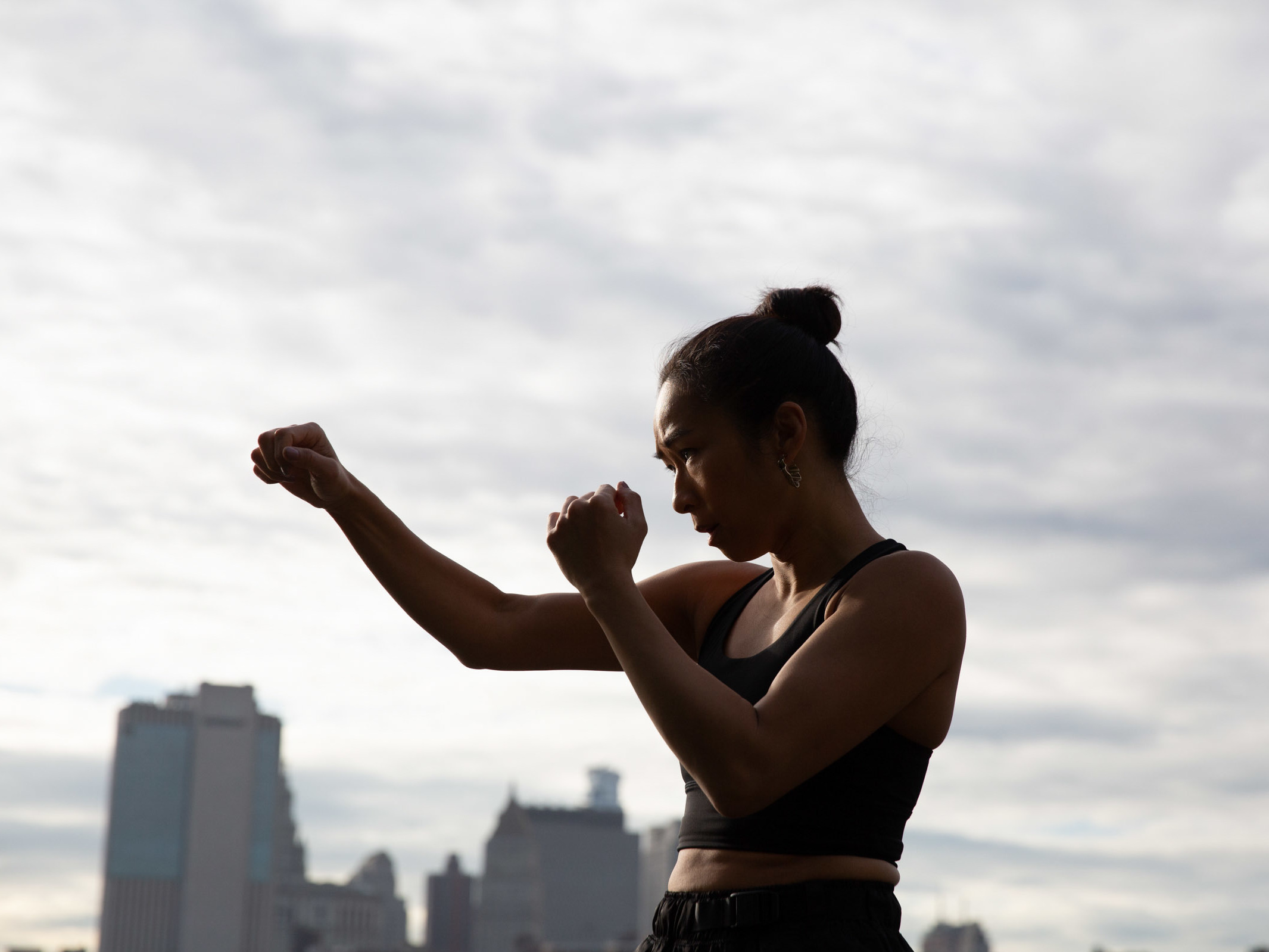 Self-defense classes help Asian and Pacific Islander women feel safer ...
