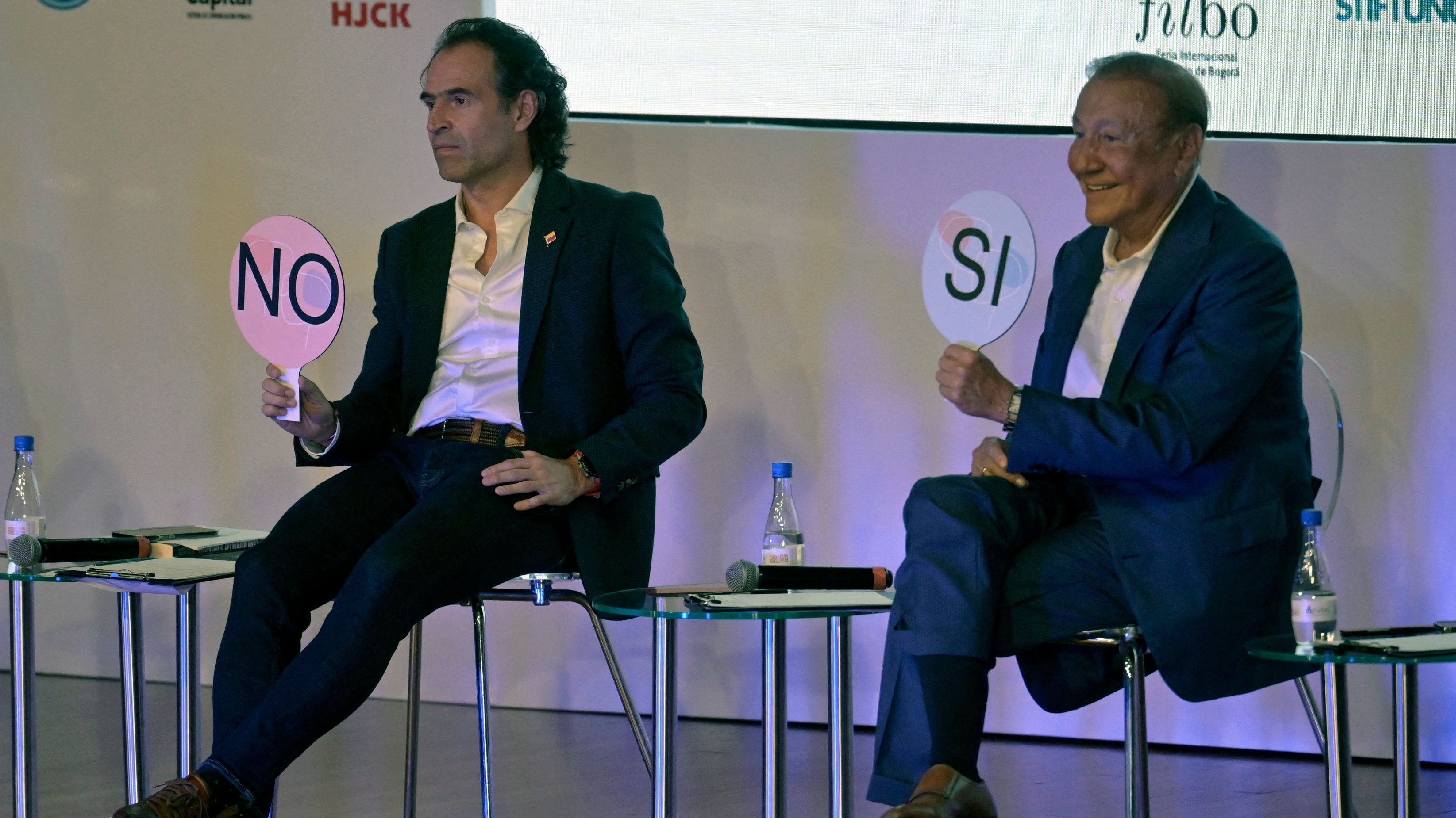 In Colombia's election, a leftist candidate could make history : NPR