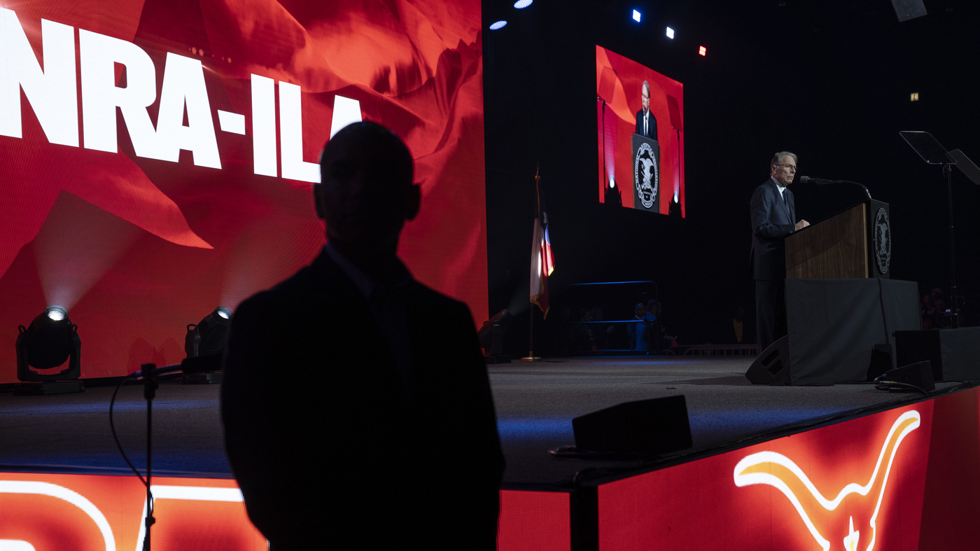 NRA opens its annual conference in Houston days after the Uvalde ...