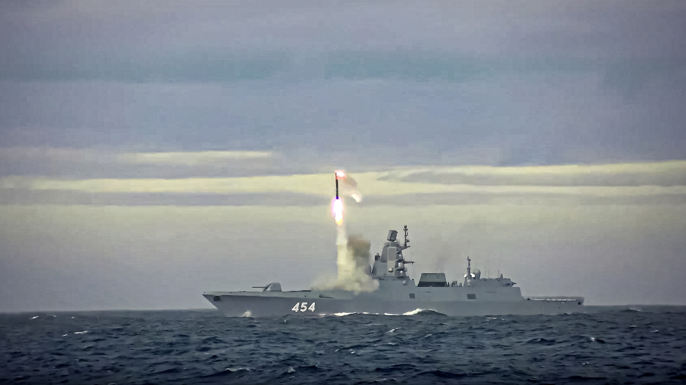 Russia says it has test-fired another hypersonic missile : NPR