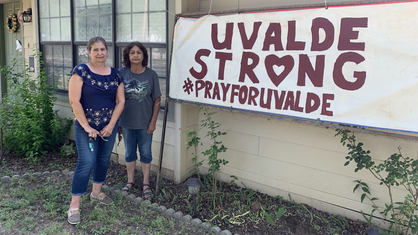 In Uvalde, tragedy and food bring a community together : NPR