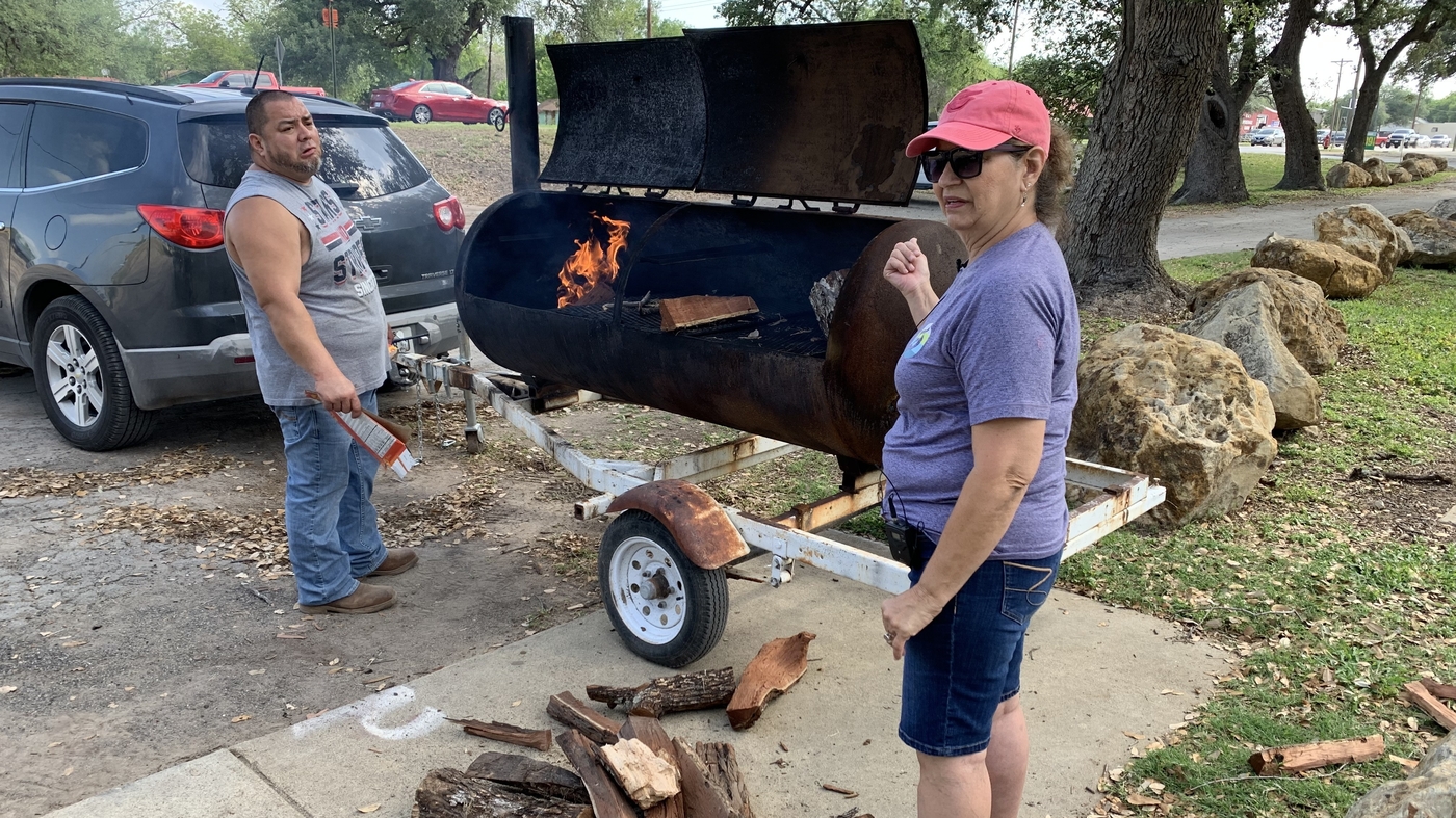 In Uvalde, tragedy and food bring a community together : NPR