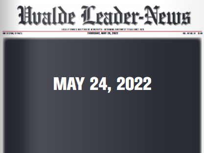 The front pages of Uvalde's local paper capture darkness and the lives ...