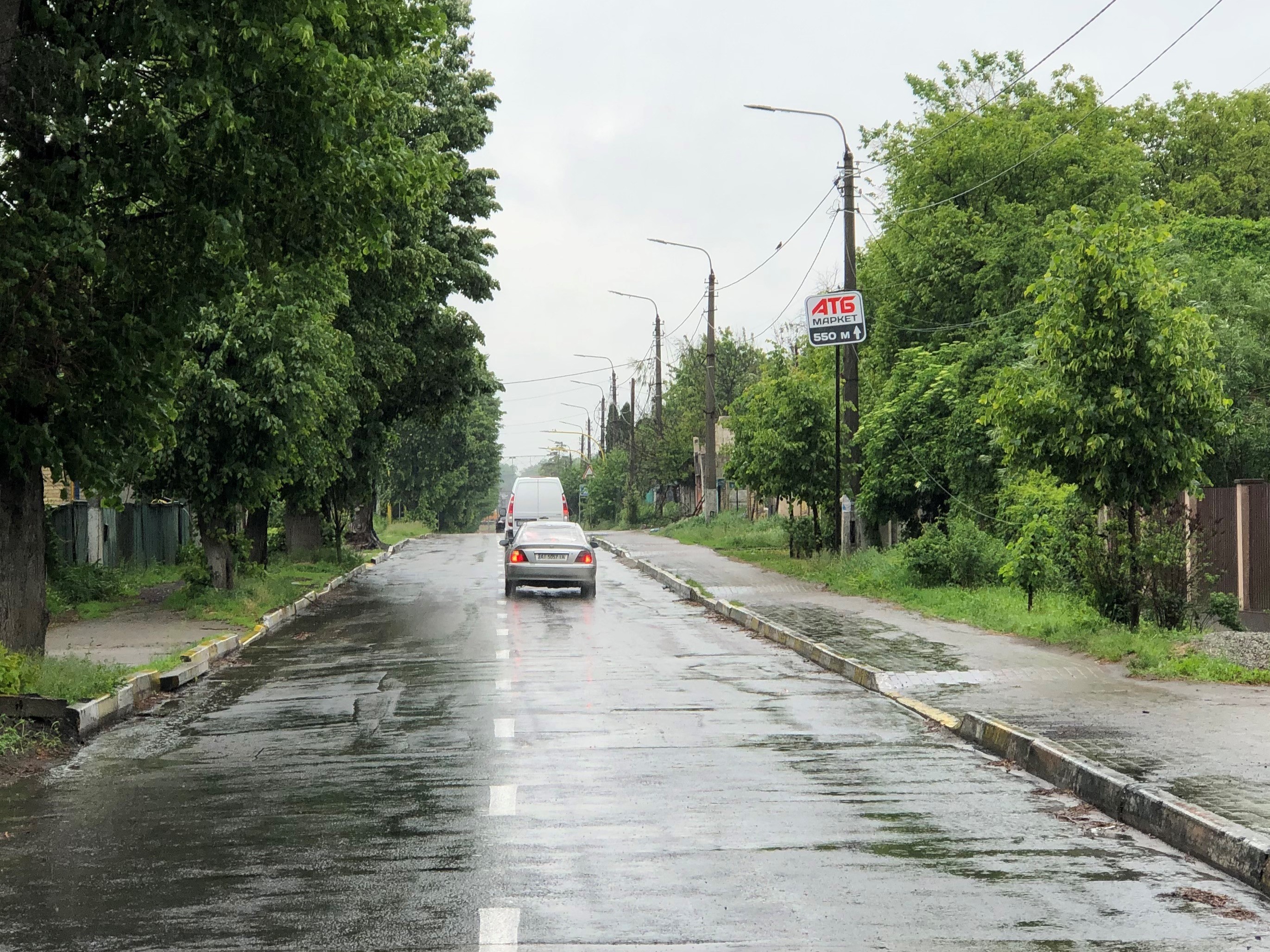 In two photos, see how Bucha is erasing the scars of Russia's invasion ...