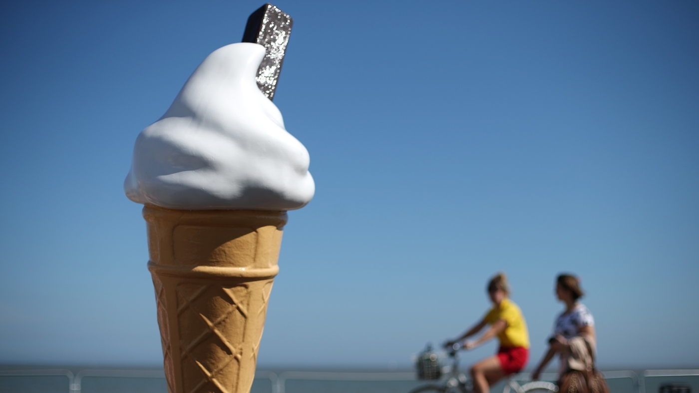 Here's how you can go vegan with your National Ice Cream Day treat : NPR