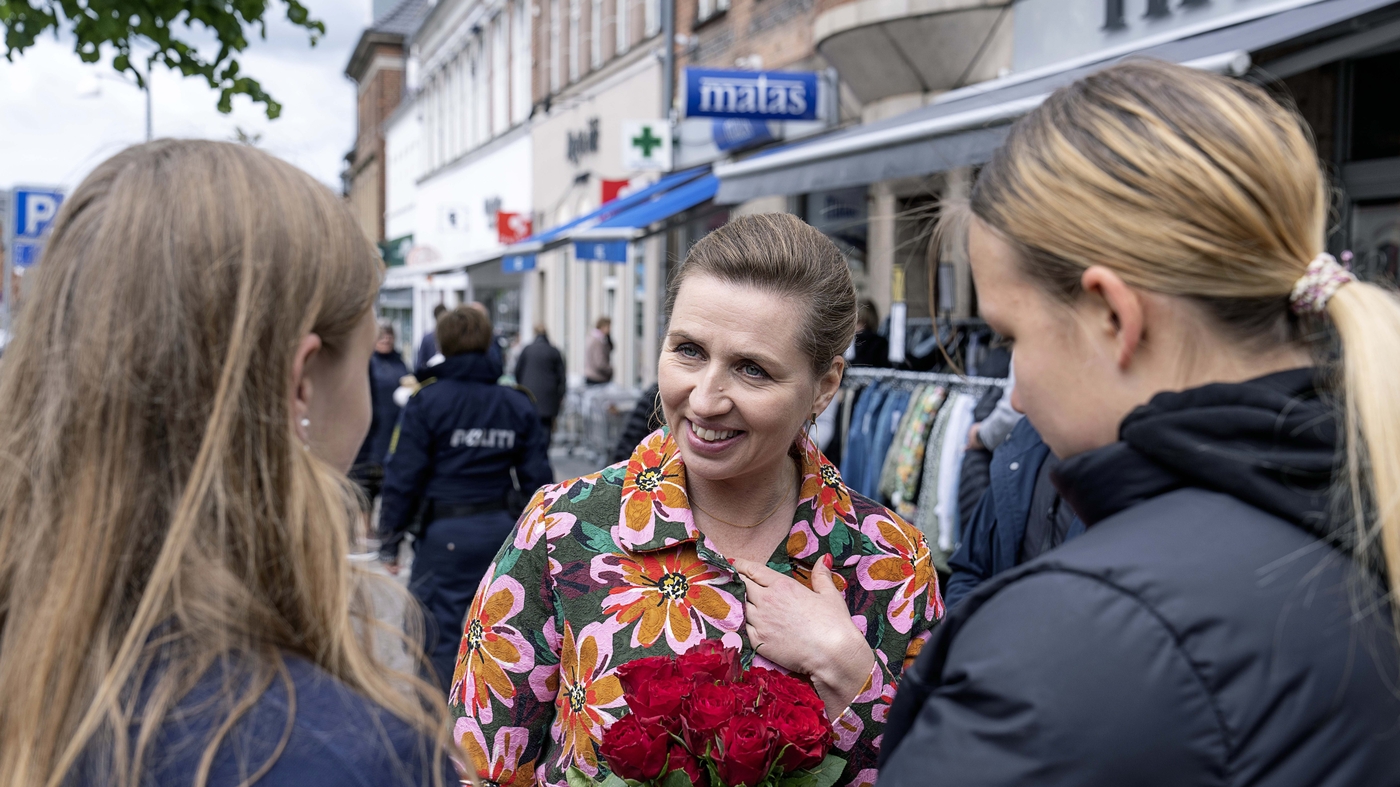 Denmark will hold a referendum on EU defense amid Ukraine war : NPR