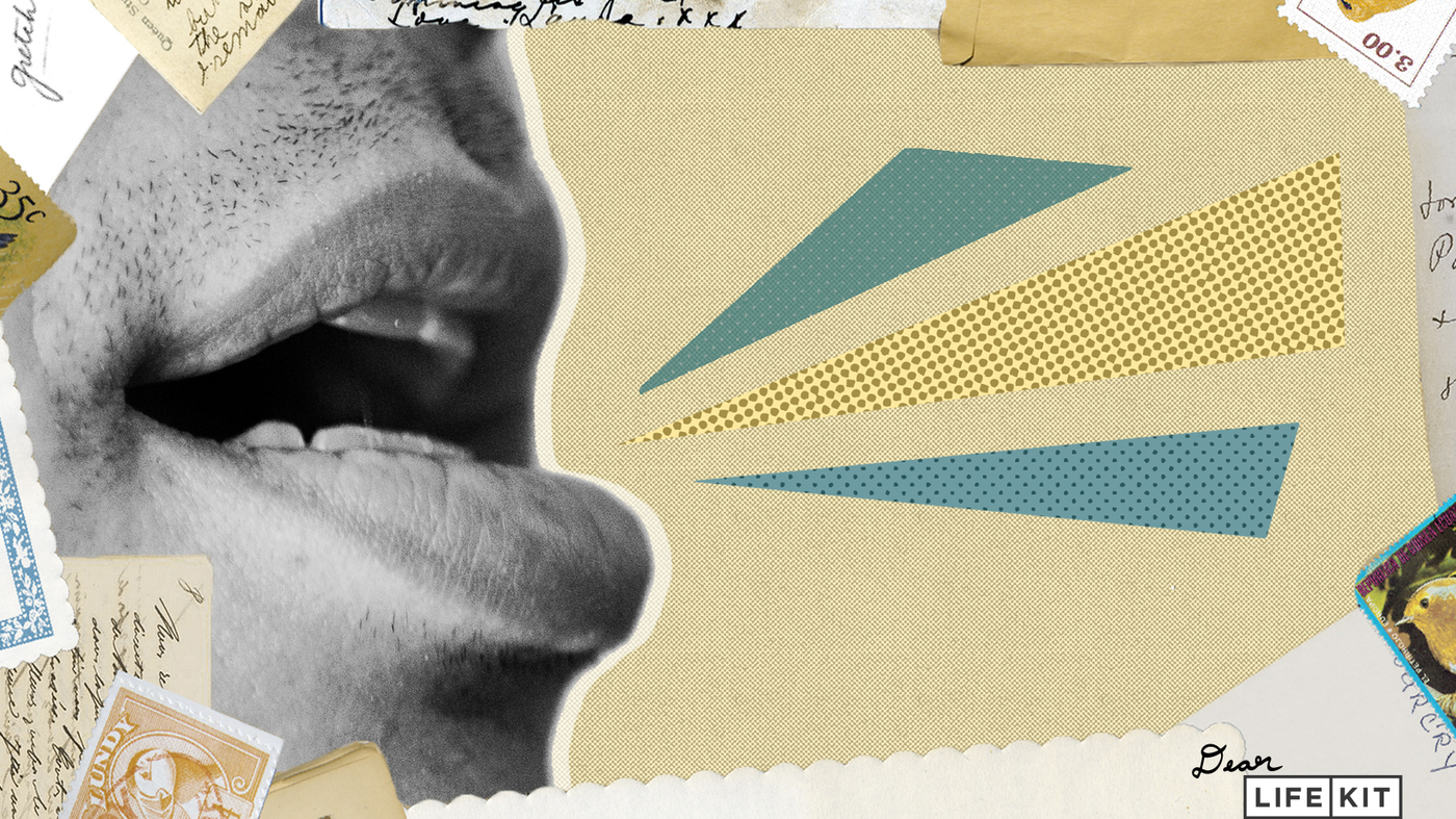 Advice on having difficult conversations with friends : NPR
