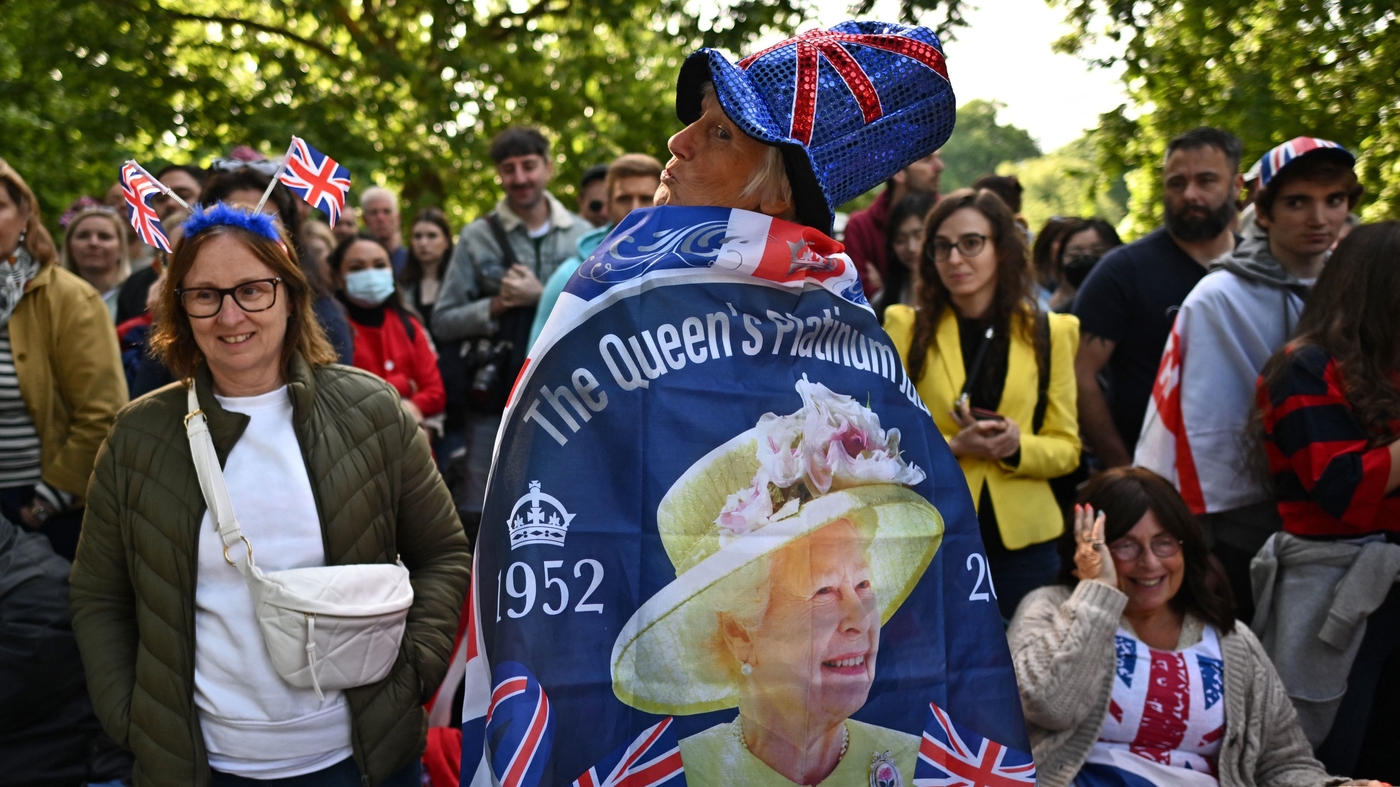 Photos: Britain celebrates Queen Elizabeth's Platinum Jubilee : The ...