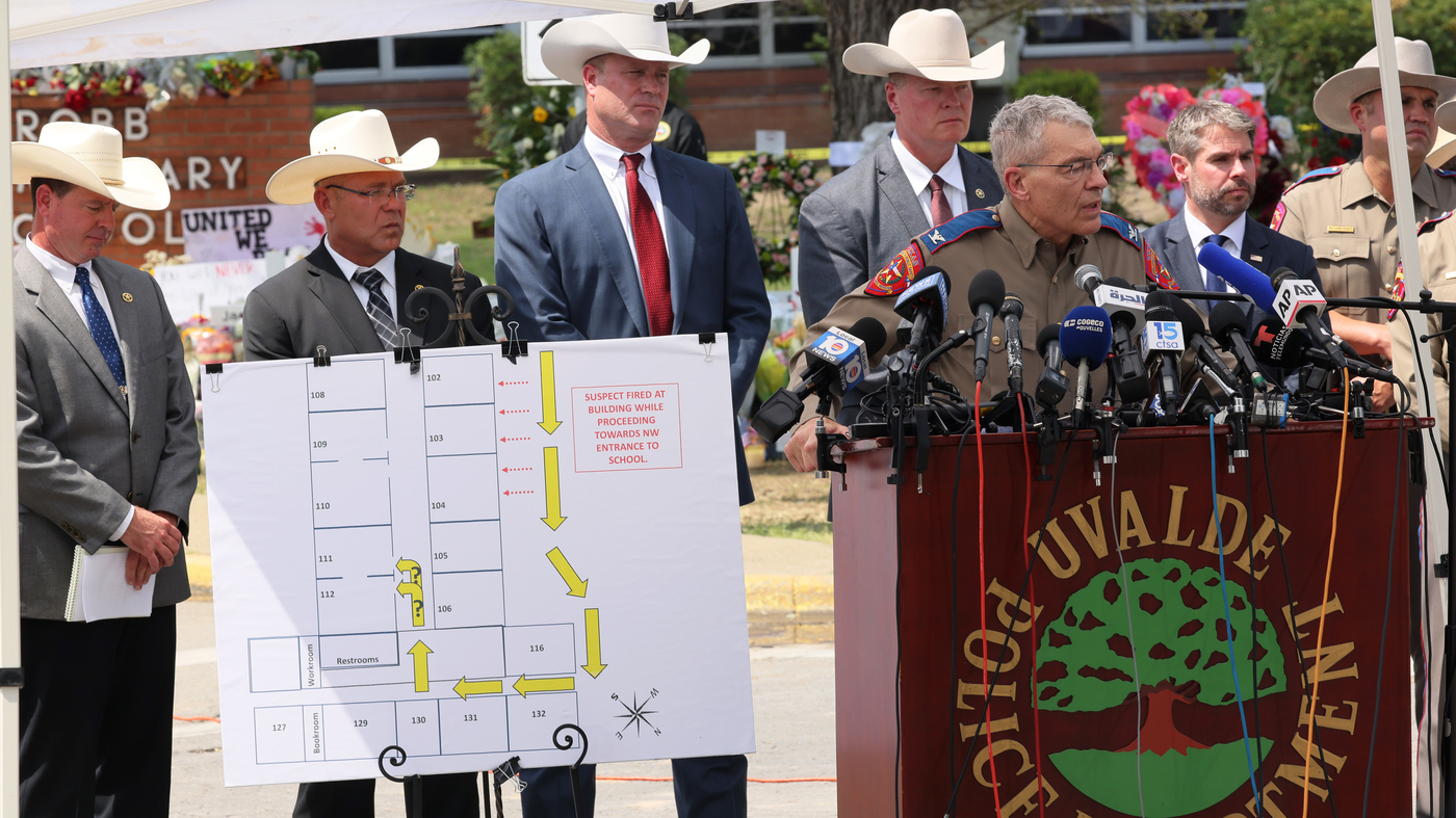 The biggest shifts in the official account of the Uvalde school ...