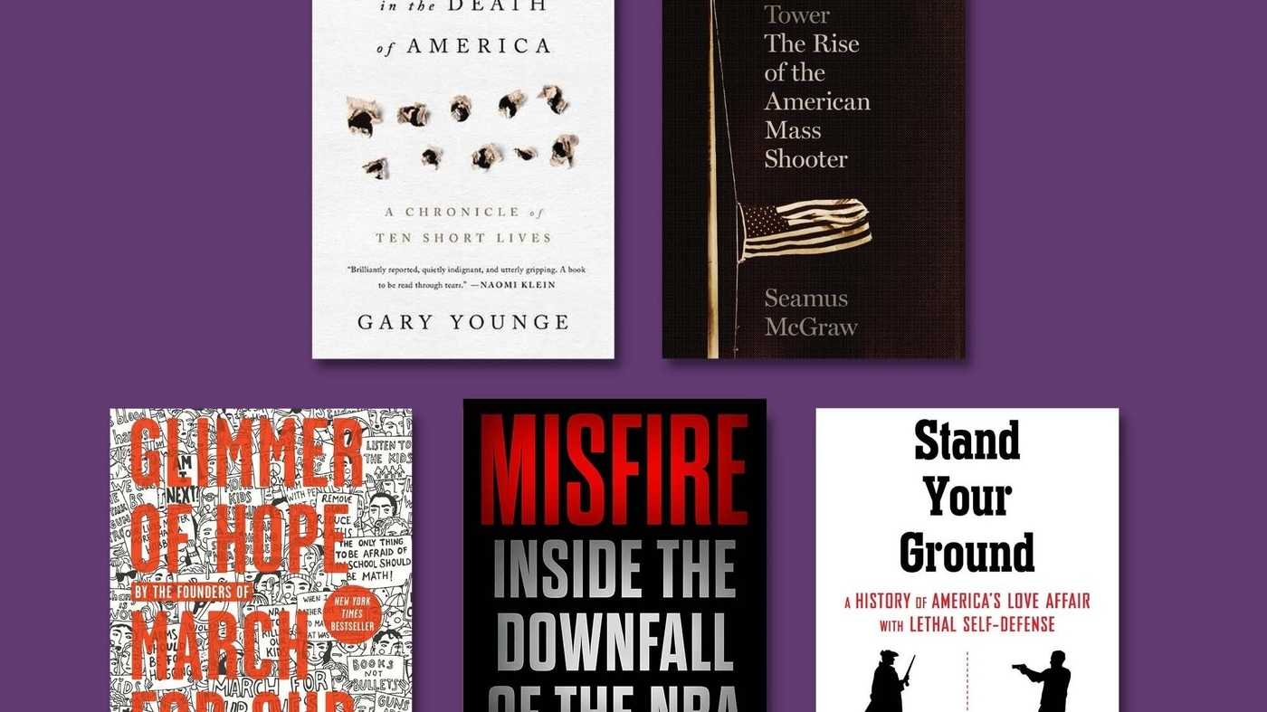 Book recommendations on gun violence in the U.S. : NPR