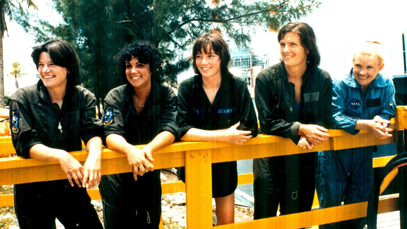 Pride Week: Loving Sally Ride : Short Wave : NPR