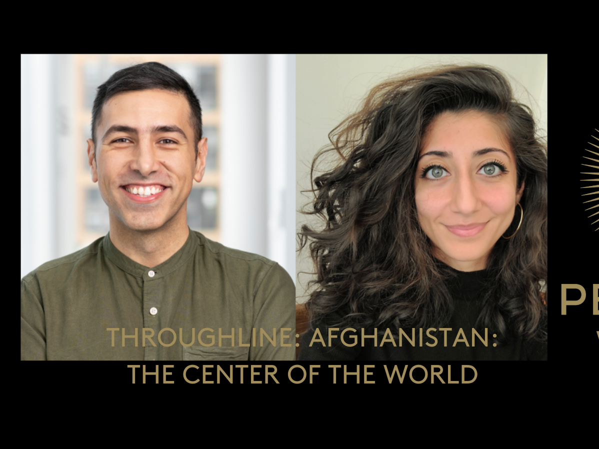 Peabody Award Winners of NPR: Throughline's Ramtin Arablouei & Rund ...