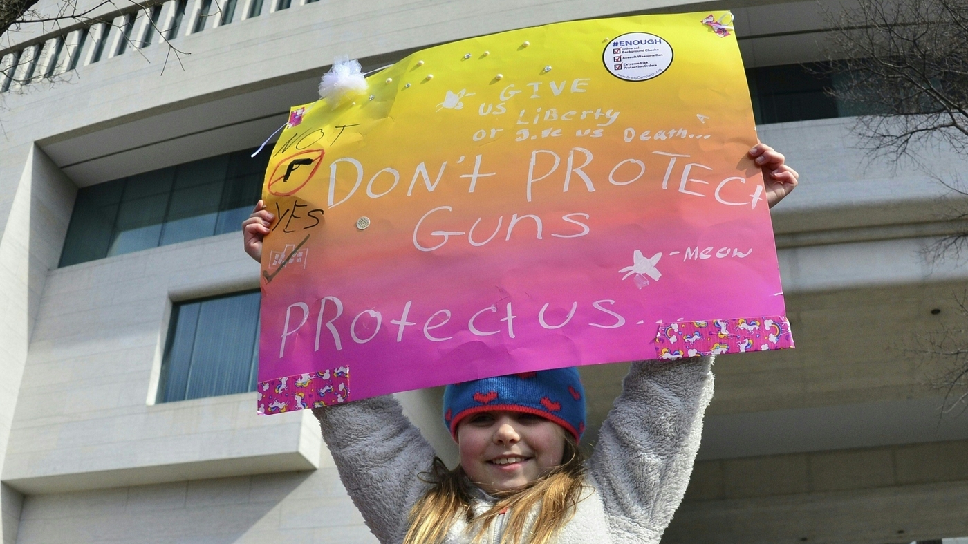 Young Activists Want to Be Heard in the Gun Control Debate. : Consider ...
