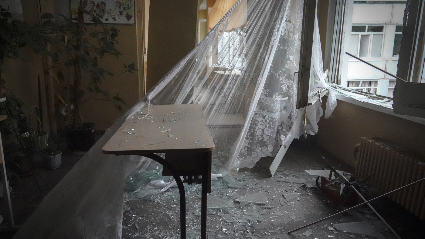 War displaced two-thirds of Ukraine's children. Keeping them safe isn't ...
