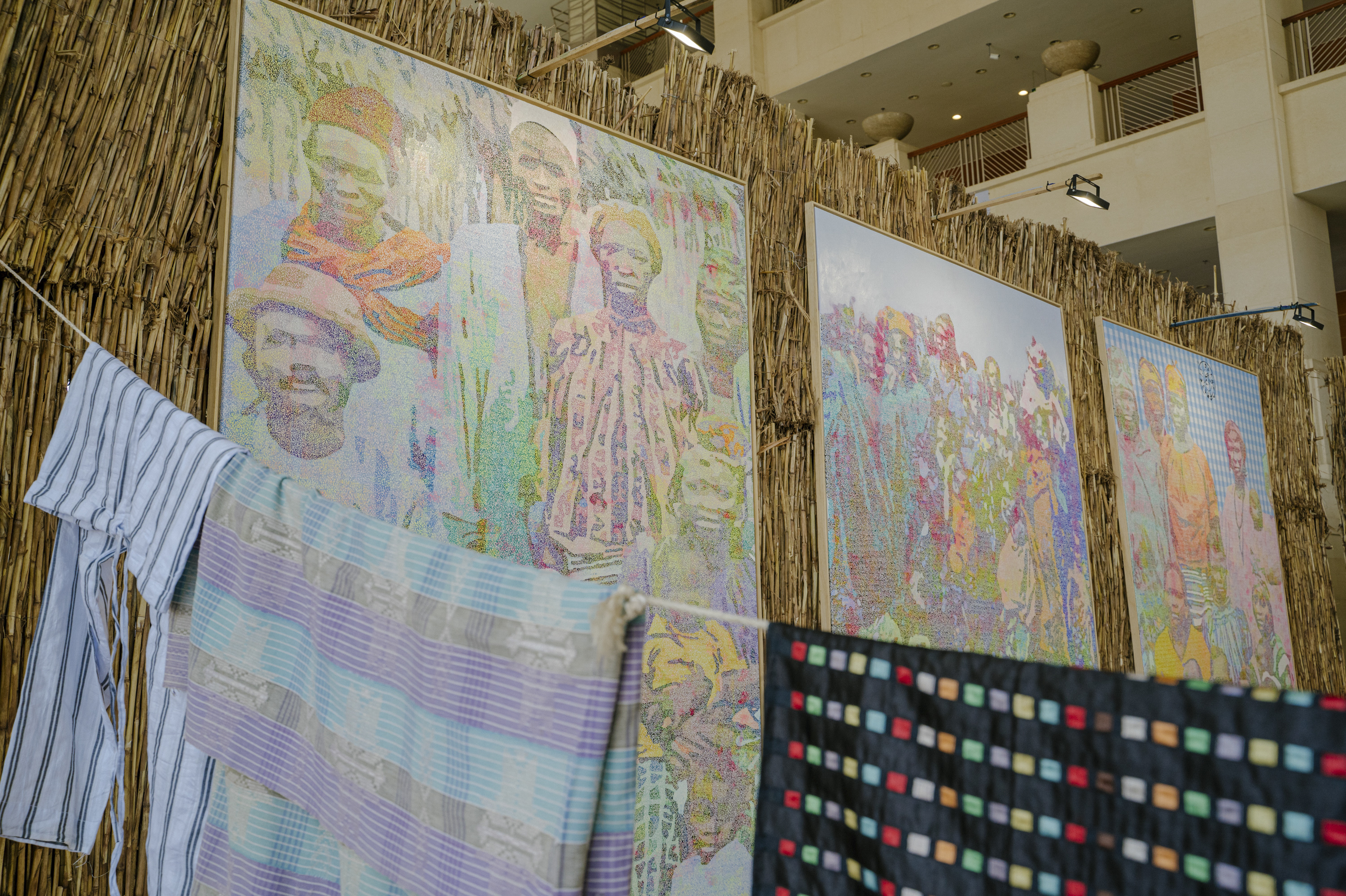 Must-see art from Senegal's Biennale: Sculptures of sugar, paintings of ...