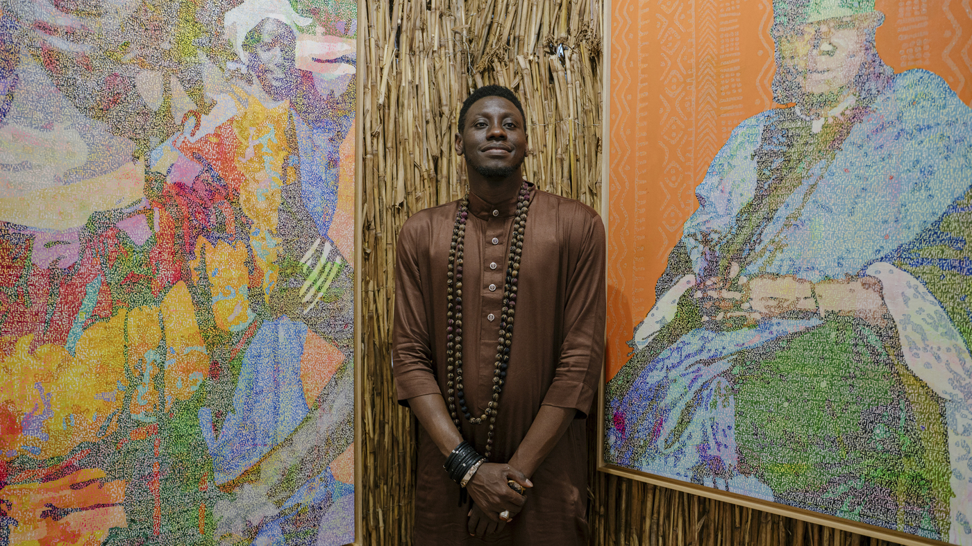 Must-see art at Dakar's Biennale: sugar statues, postcards, fishing ...