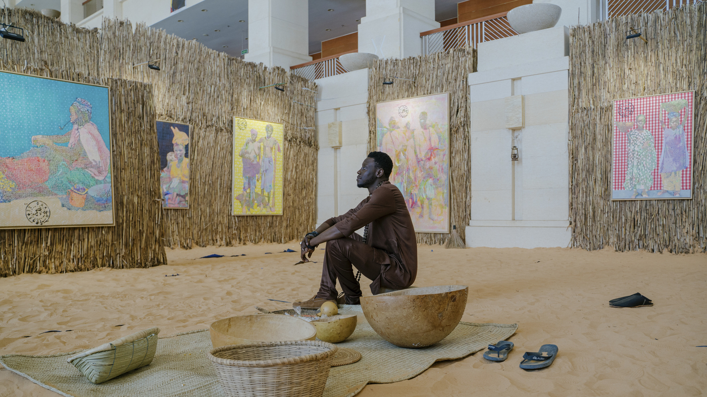 Must-see art at Dakar's Biennale: sugar statues, postcards, fishing ...
