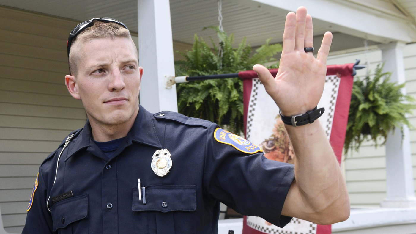 A Michigan police officer is charged with murder in Patrick Lyoya ...
