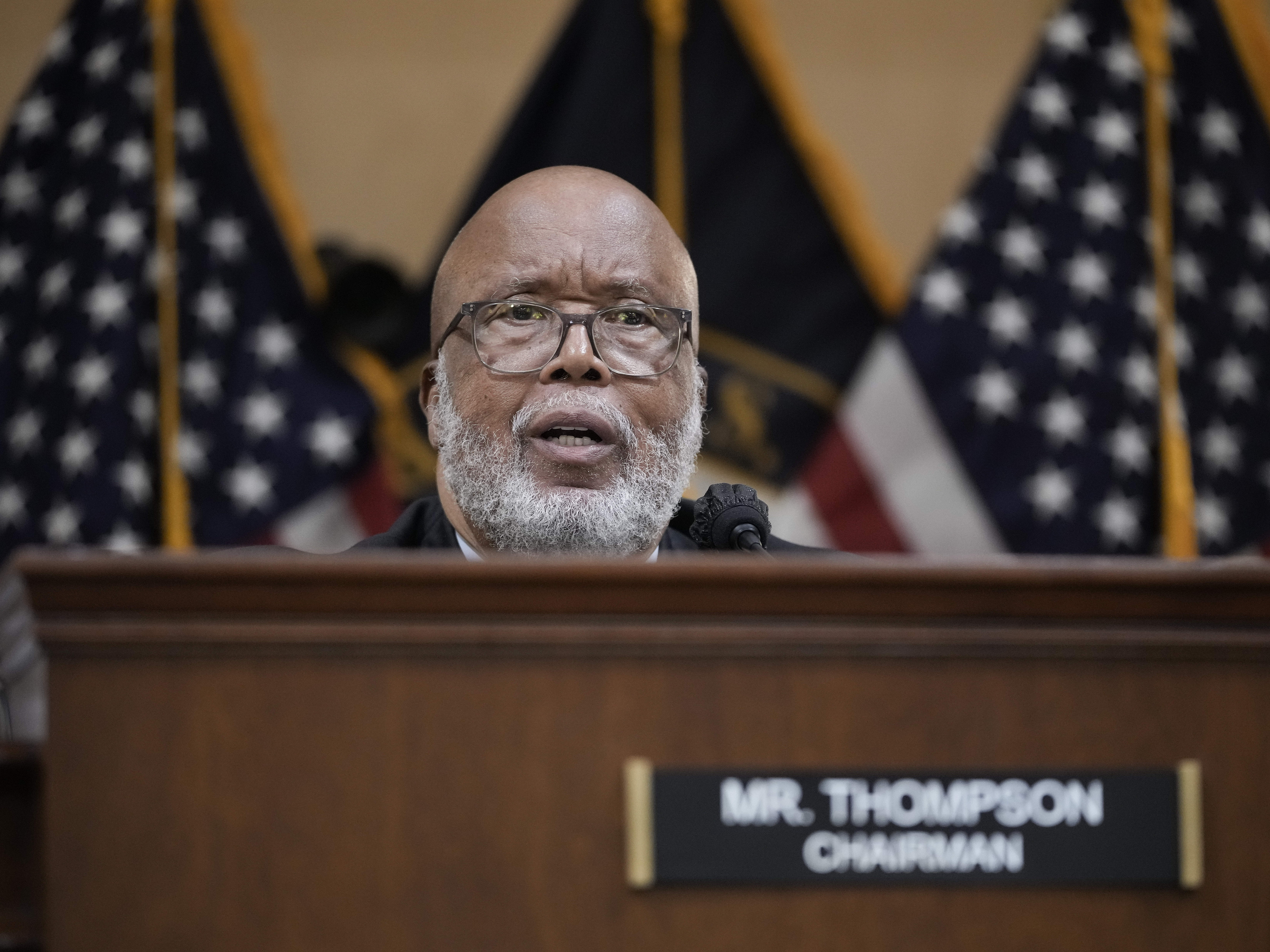 Bennie Thompson says Jan. 6 was the 'culmination of an attempted coup ...