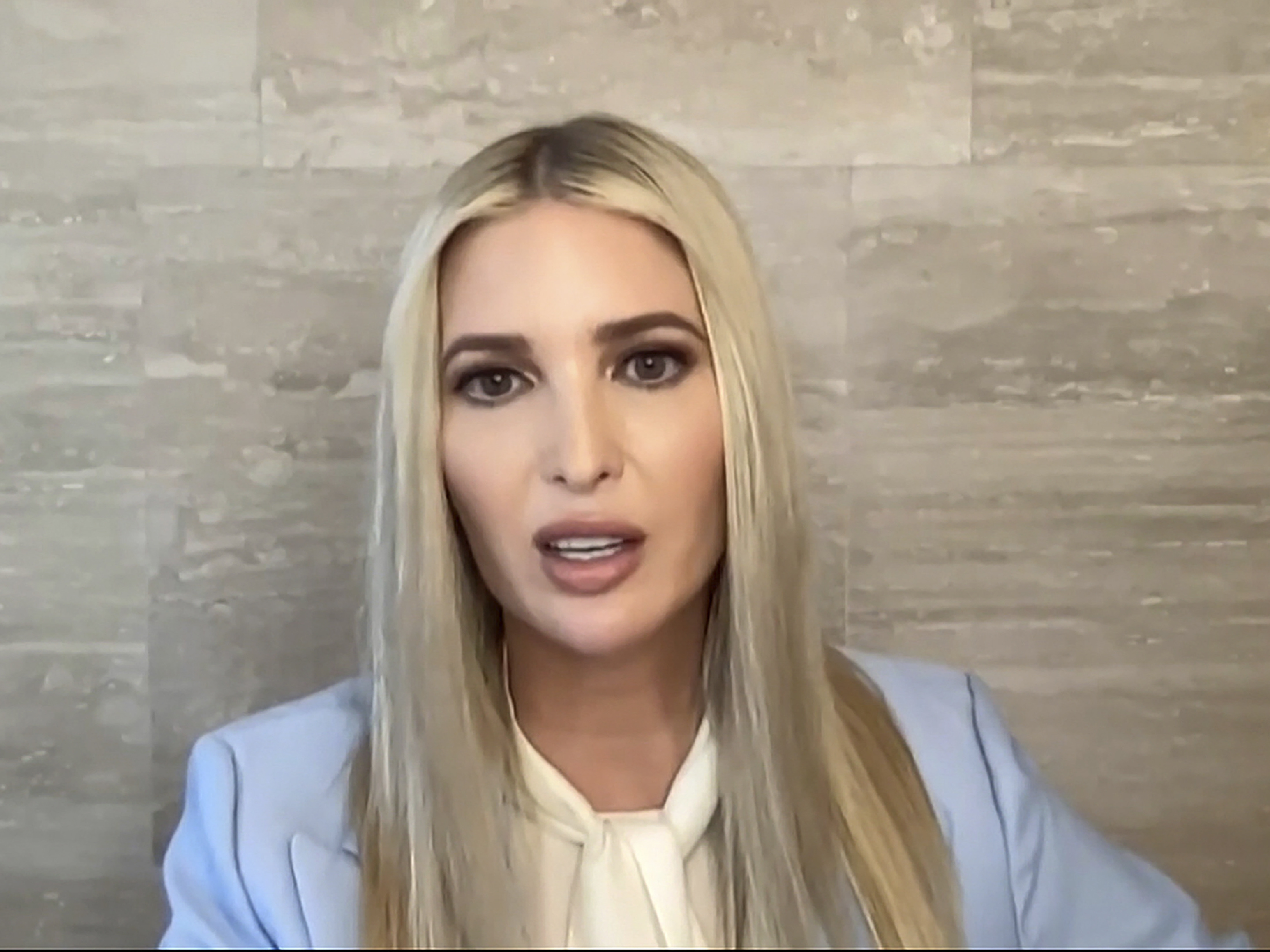 Ivanka Trump said she accepted Barr's conclusion that the 2020 election ...