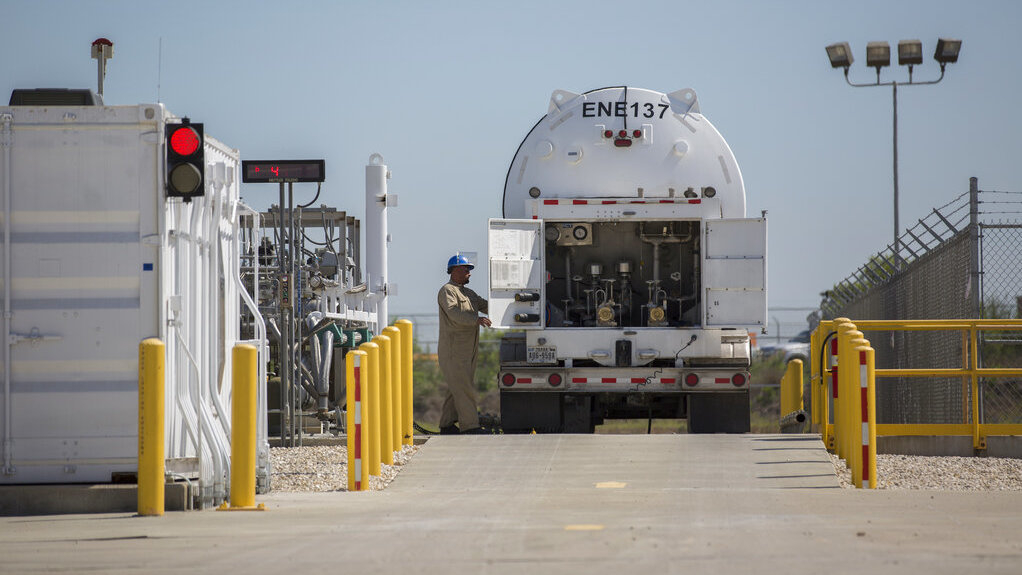 A major natural gas terminal in Texas goes offline because of an ...
