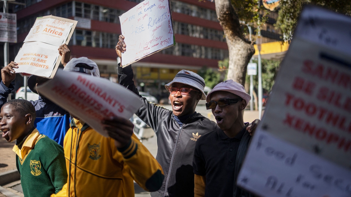 A movement gains force to 'put South Africans first,' and to drive ...