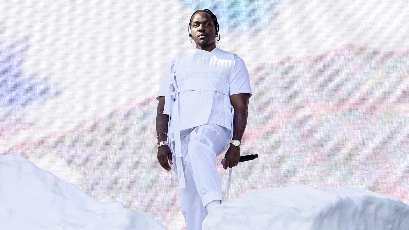 On 'It's Almost Dry,' Pusha T plays the long game : NPR