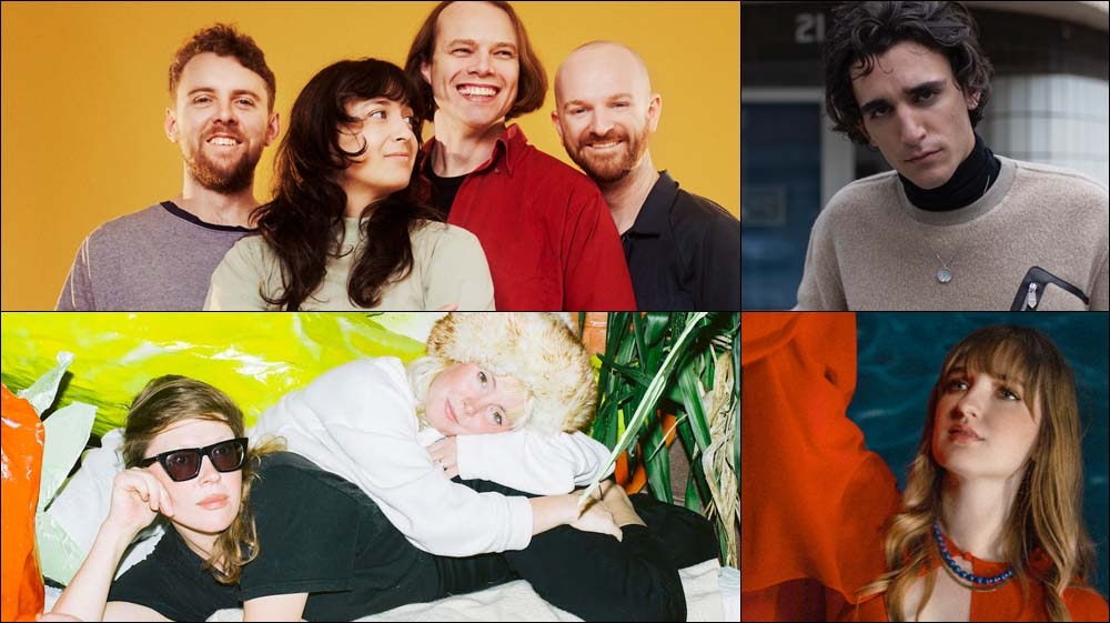 New Mix: S.G. Goodman, The A's, The Beths, Tamino, more : All Songs ...