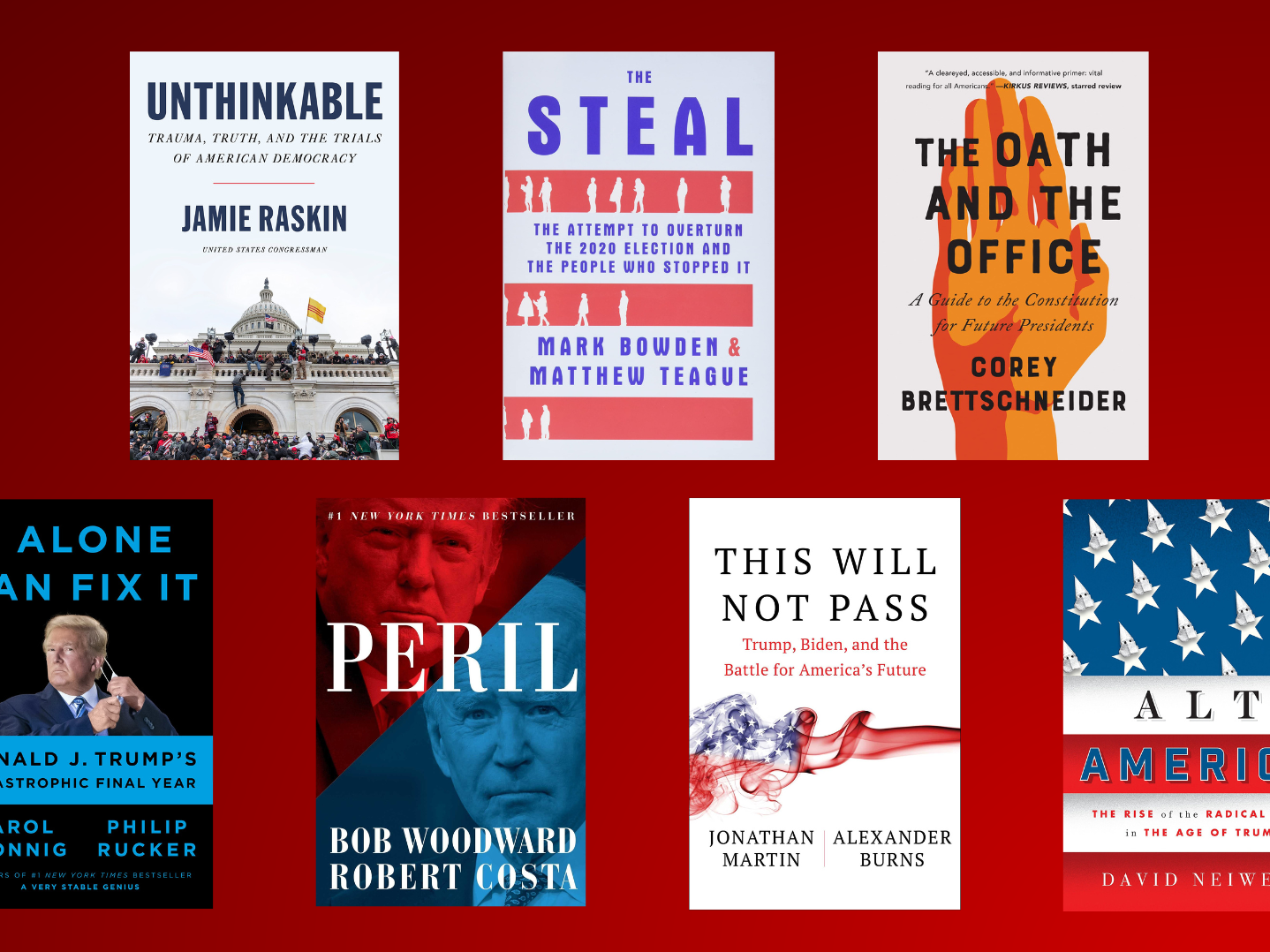 7 books to help you understand Jan. 6 | NCPR News